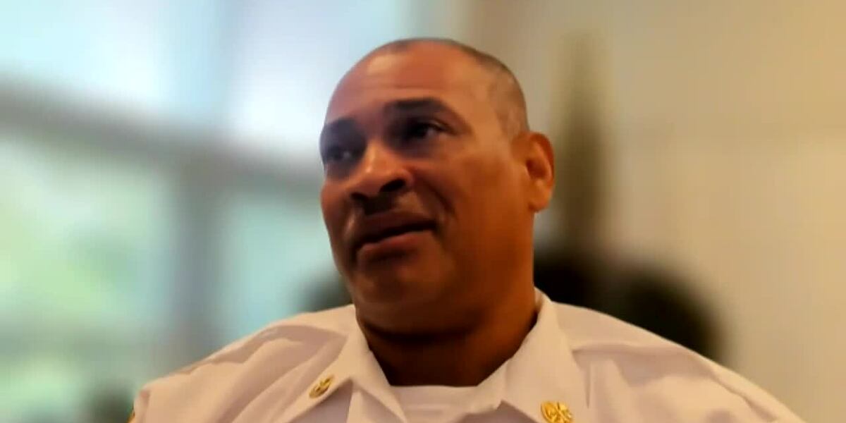 Michael Thomas named official chief of the Charlottesville Fire Department Michael Thomas named official chief of the Charlottesville Fire Department